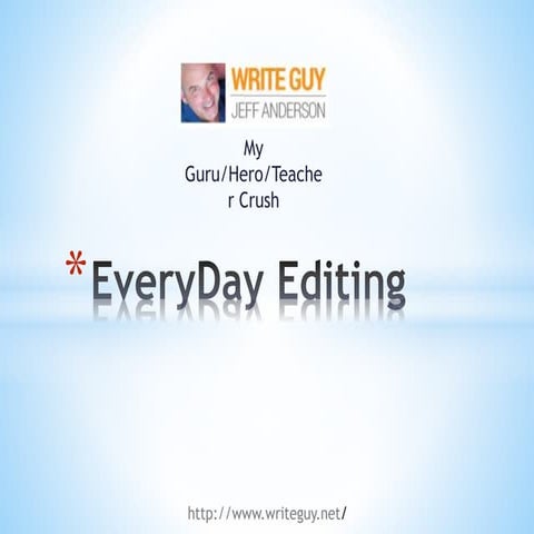 Every Day Editing | PPT
