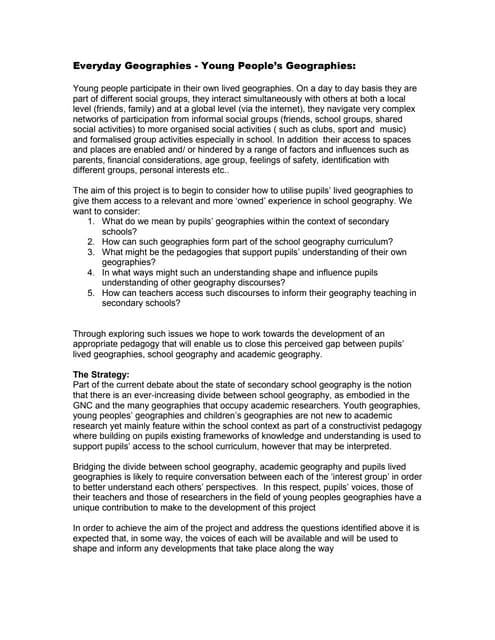 Significance of geography in teaching social studies | PPT