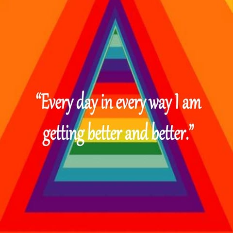 Every day in every way i am | PPT