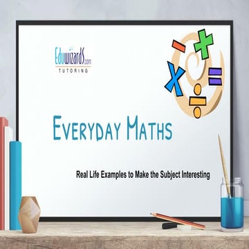 Everyday math | PPT