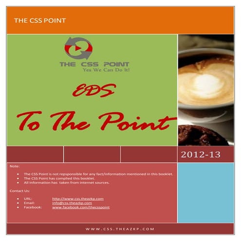 CSS Abbreviation for the most tough examination | PDF