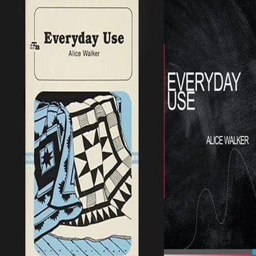 Novel "EVERYDAY USE" by Alice Walker.pptx