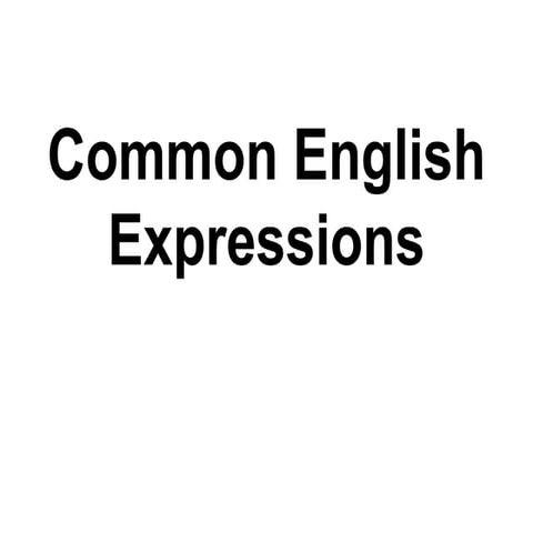 Everyday Useful English Expressions Speaking.pptx