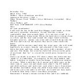 Everyday Use Short story, 1994 Walker, Alice (American novelis | DOCX