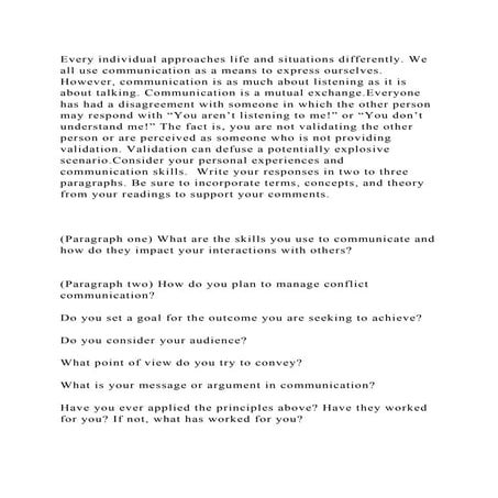 Non Violent Communication Skills for students reference | PPTX