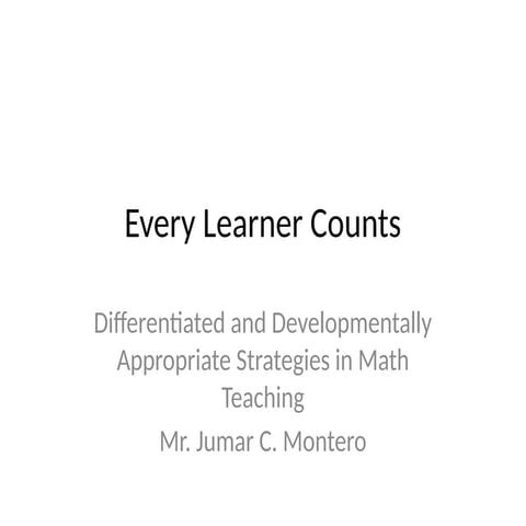 Every_Learner_Counts_Differentiated_Math_Teaching (1).pptx