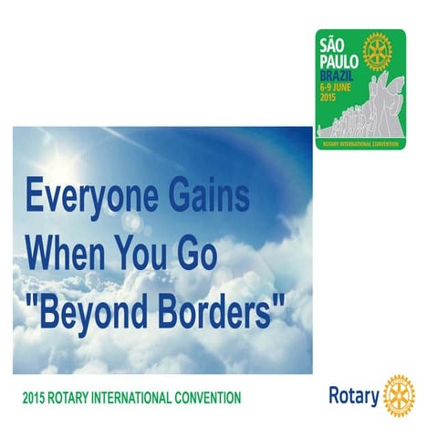 Everyone Gains When You Go Beyond Borders | PDF