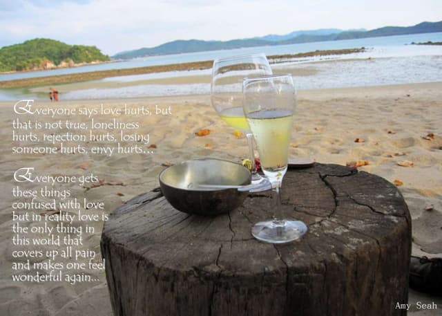 Everyone says love hurts, but... | PPTX Everyone says love hurts, but... | PPTX