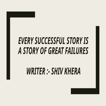 Every Success Story Is Also A Story Of Great Failures {@}.pptx