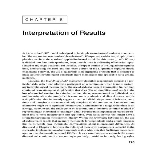 Everything DiSC Manual-Chapter Sample | PDF