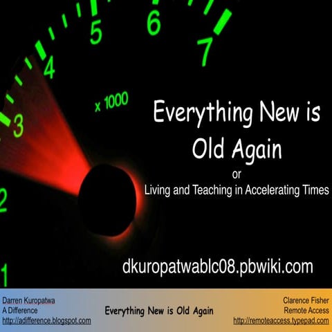 Everything New Is Old Again | PDF