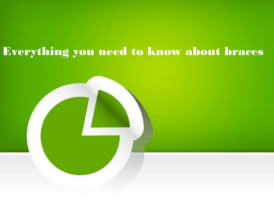 Types of braces | PDF