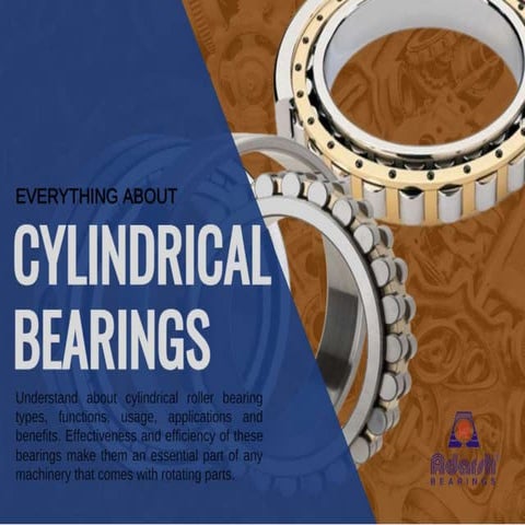 Cylindrical Roller Bearing Types and Uses | PPT