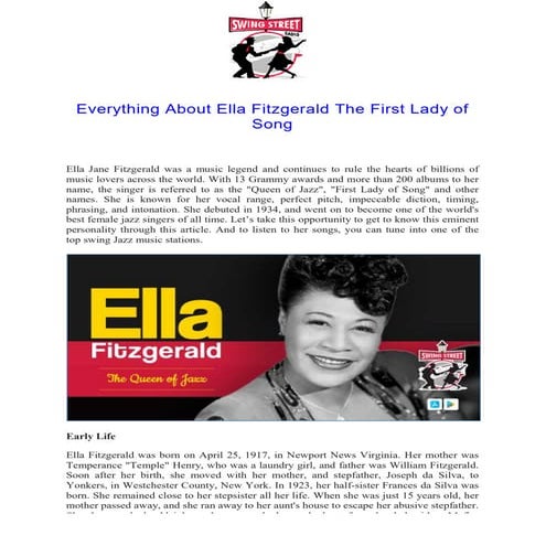 Everything About Ella Fitzgerald The First Lady of Song.pdf