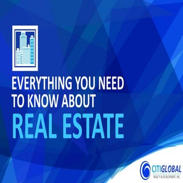 The Four Types of Real Estate.pdf