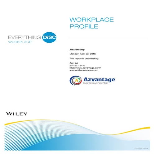 Disc Training Presentation Pdf