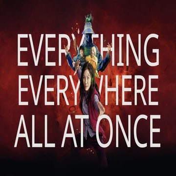 Everything Everywhere All at Once movie review | PPTX