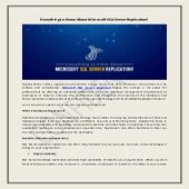 Everything to Know About Microsoft SQL Server Replication! | PDF