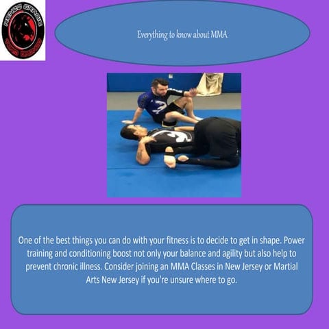 Everything to know about mma | PPTX