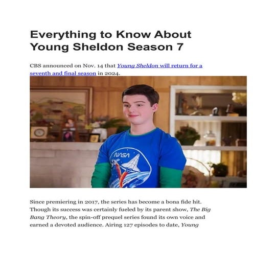 Everything to Know About Young Sheldon Season 7.pdf