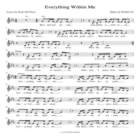 Everything Within Me | PDF