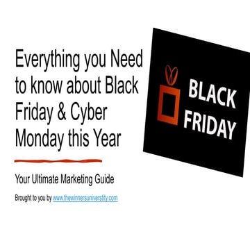 25 Tips To Prepare Your Ecommerce Business For Black Friday 2023.pptx