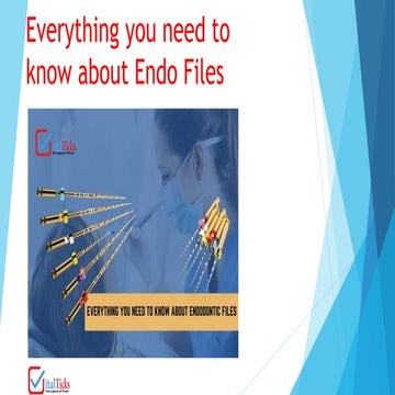 Everything you need to know about endo files | PPTX