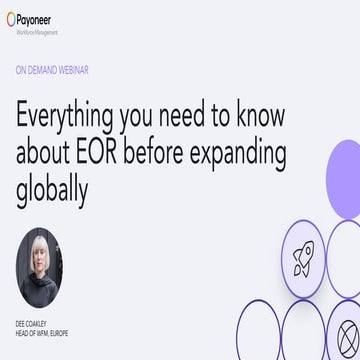Everything You Need To Know About EOR Before Hiring Globally | PDF
