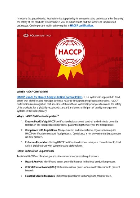 FAMI-QS Certification What You Need to Know.pdf | Business | Business and Finance