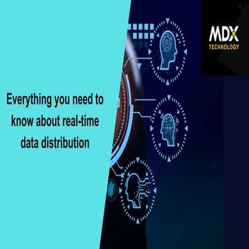 Everything you need to know about real-time data distribution | PPT