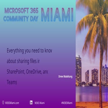 Deep dive into Microsoft Purview Data Loss Prevention | PPTX