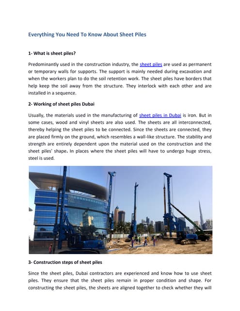 What is shoring in construction & types of shoring used in construction ...