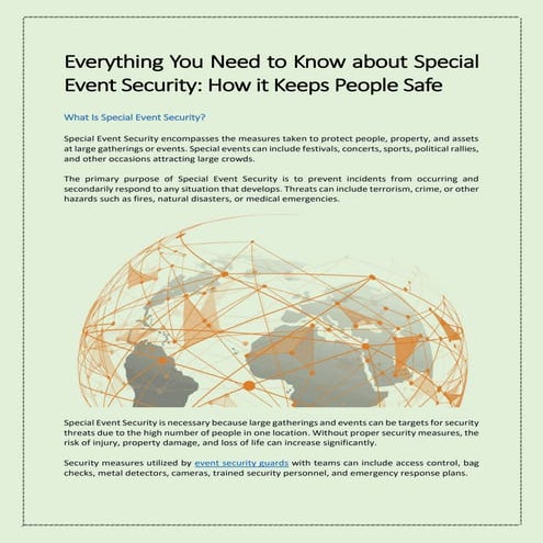 Everything You Need to Know about Special Event Security.pdf