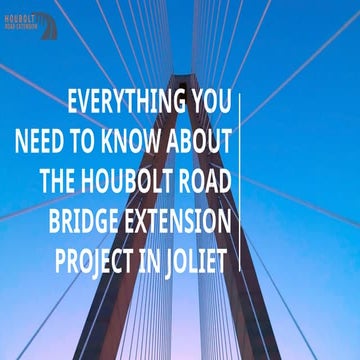 Everything You Need to Know About the Houbolt Road Bridge Extension ...