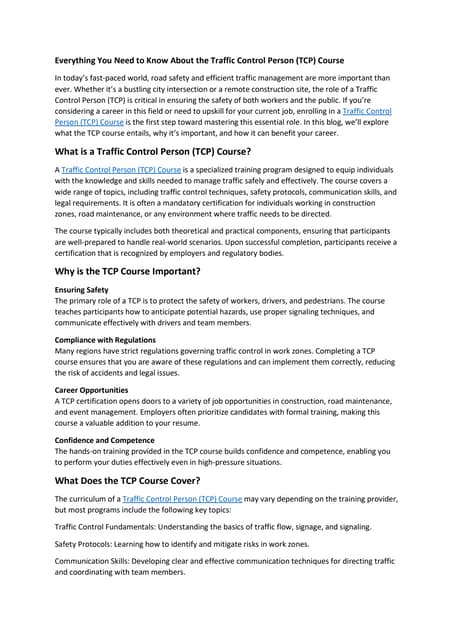 Traffic Control Person Course Essential Training for Road Safety.pdf