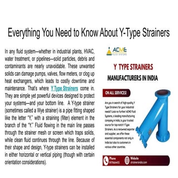Everything You Need to Know About Y-Type Strainers.pptx