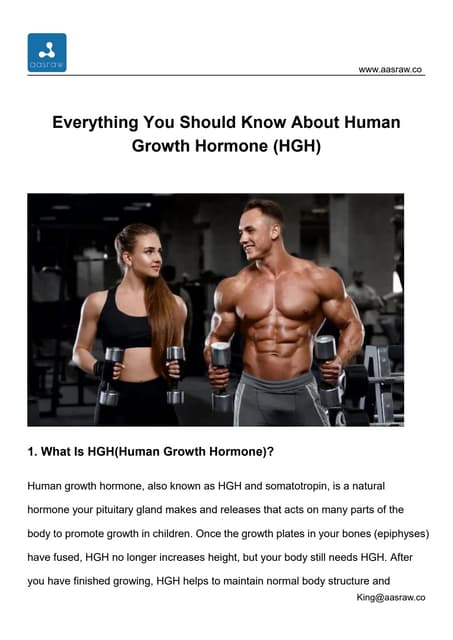 Comprehensive Ipamorelin facts | PDF