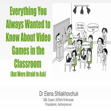 Video Games in the Classroom | PPTX
