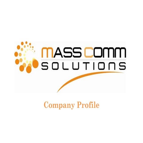 Mass Comm Solutions, Event Management | PDF