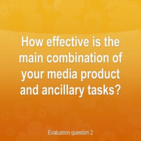 Evaluation q 2 | PPT