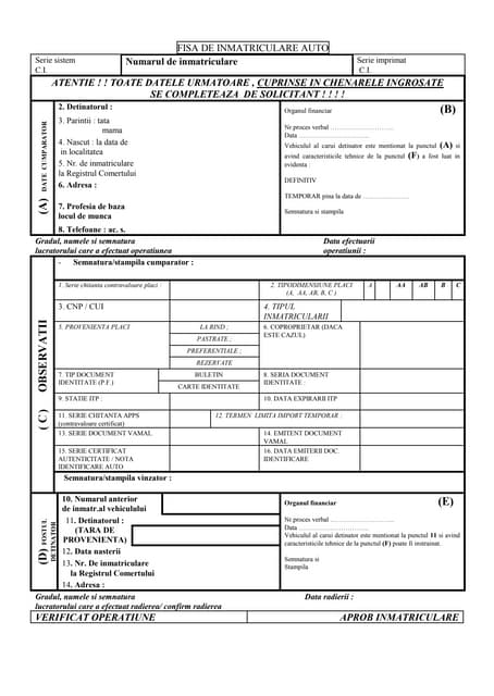 Model contract comodat auto | DOC
