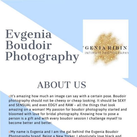 Nyc boudoir photography | PDF