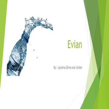Evian | PPTX