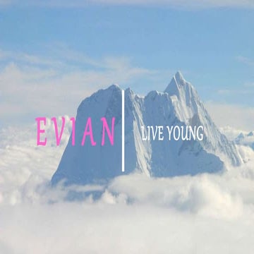 Evian ppt Case Study | PDF