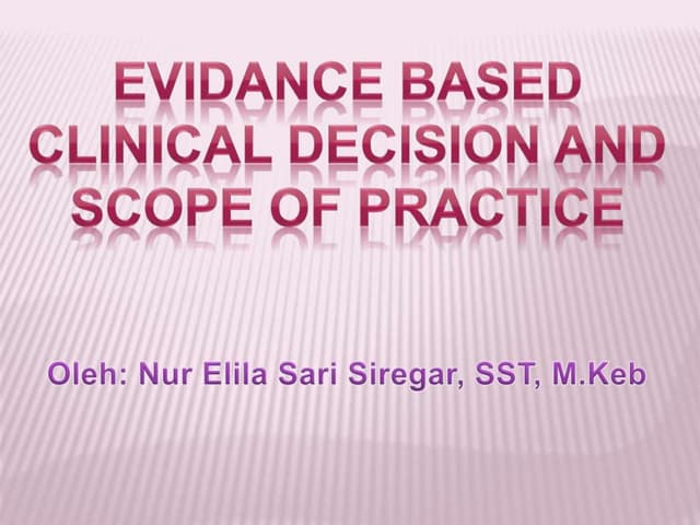 Konsep Evidence Based Practice in Nursing (EBPN) & 7 steps.pptx