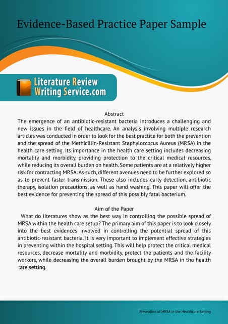 Literature Review Template UK | PDF