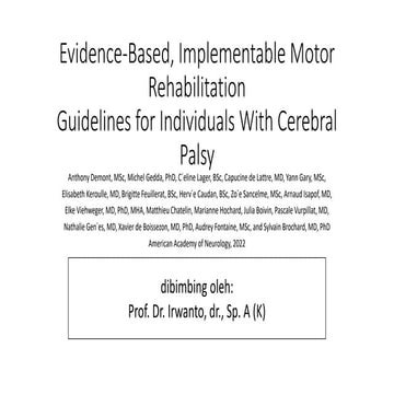 Evidence-Based, Implementable Motor Rehabilitation edit.pptx