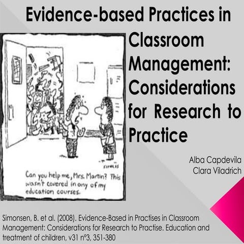 Evidence based ppt | PPTX