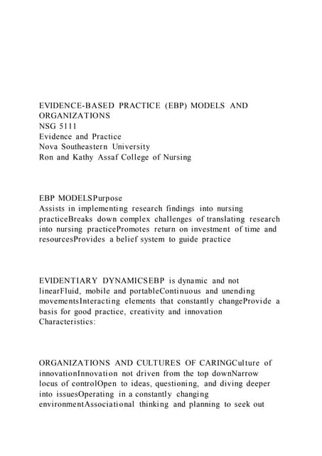 Leadership in nursing | PPT