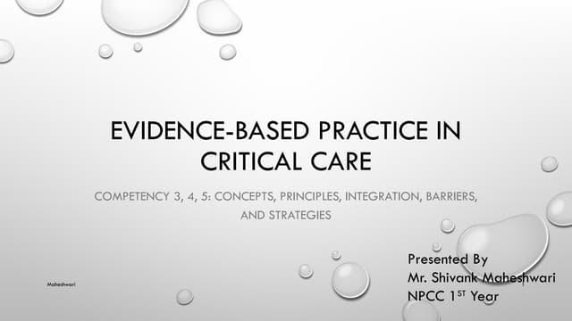 Advanced Nurse Practitioner (ANP)....... | PPTX